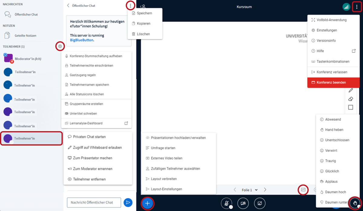 BigBlueButton - University of Greifswald