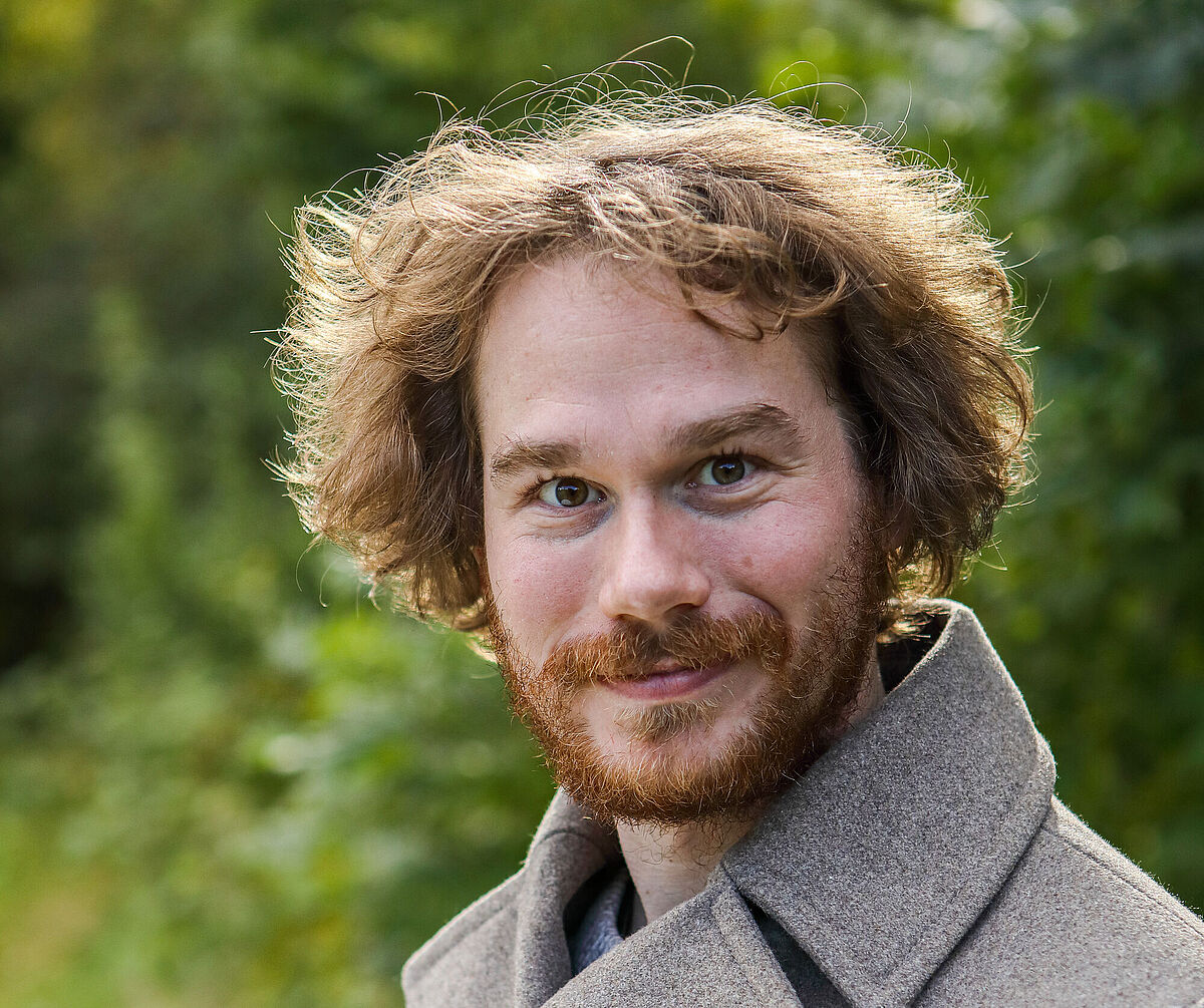 Porträt Prof. Dr. Johannes Hertel, © Katharina Wittfeld