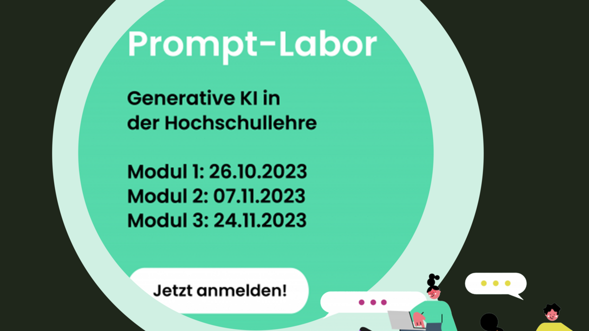Ab sofort: Anmelden für das Prompt-Labor des HFD - Universität Greifswald