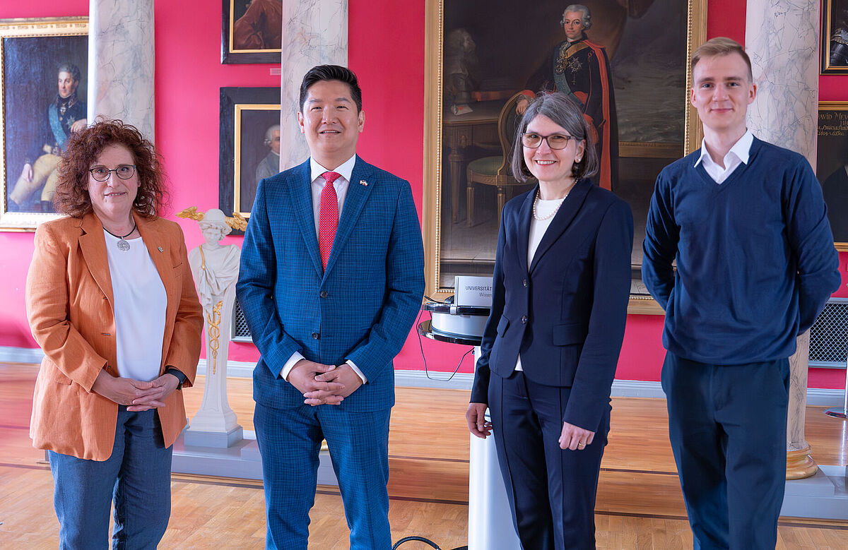 US-Generalkonsul zu Gast an der Universität - Universität Greifswald