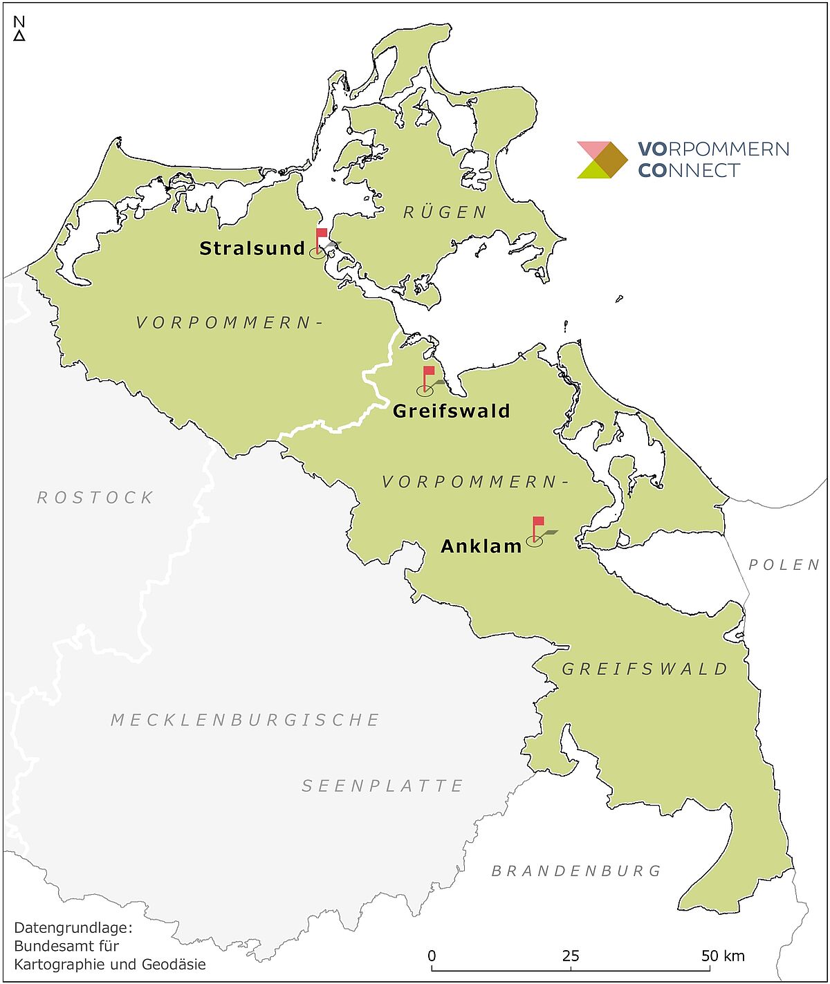 Projektregion - Universität Greifswald